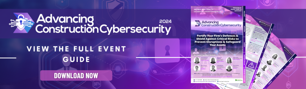 Home - Advancing Construction Cybersecurity 2025